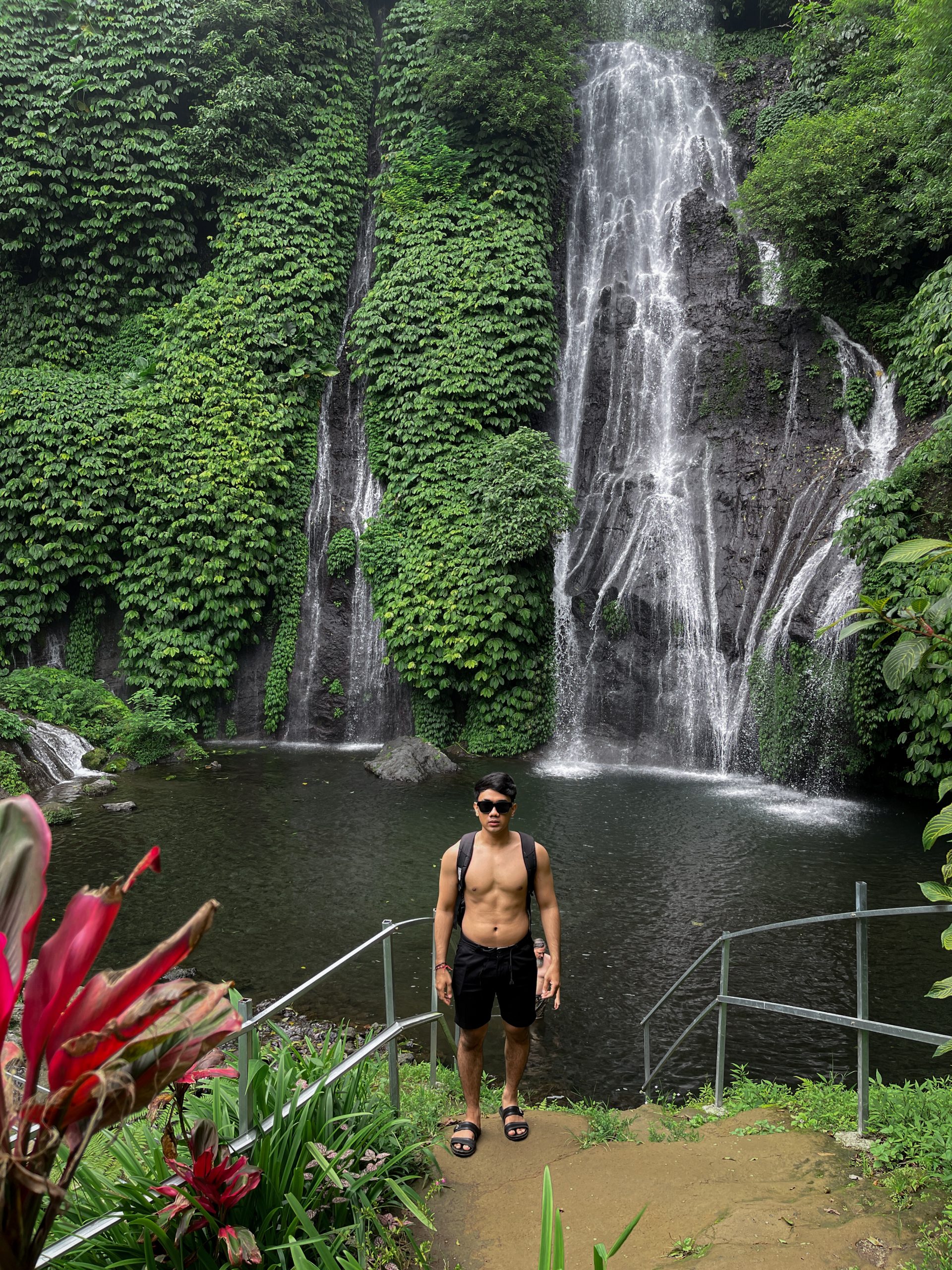 Banyumala Twin Waterfall With Its Mystery Behind